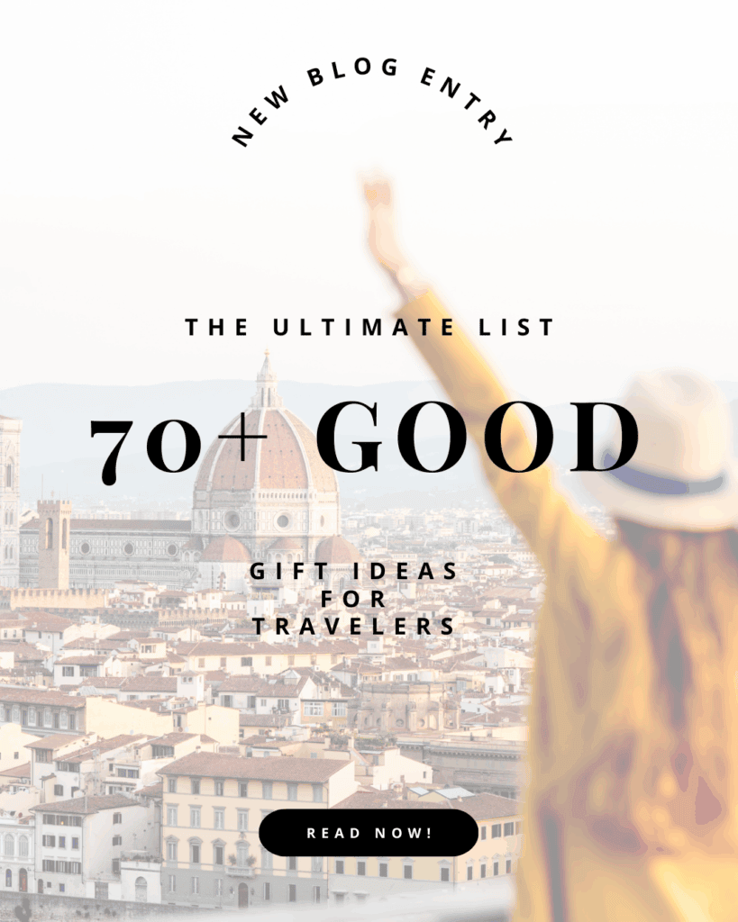The Ultimate List: 70+ Good Gift Ideas for Travelers (That Are Actually ...